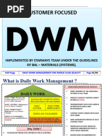DWM Board Format | PDF