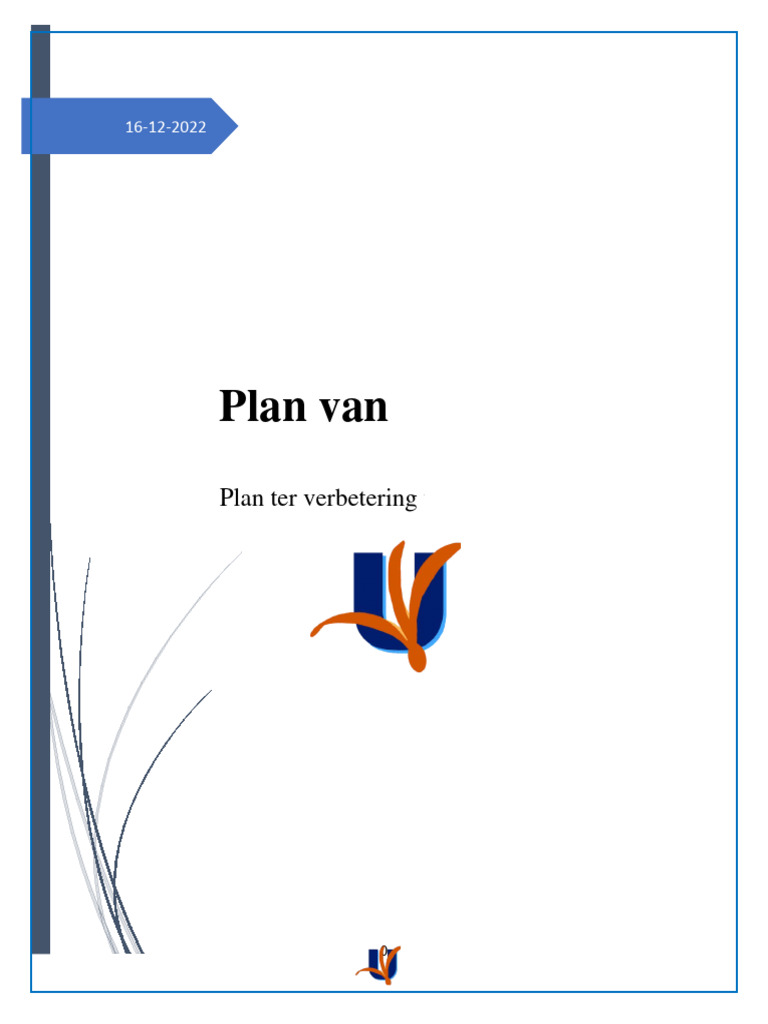 Sharvam Plan Van Aanpak Final | PDF