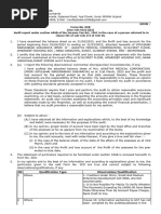 GST Audit Notice - Form ADT-01 | PDF