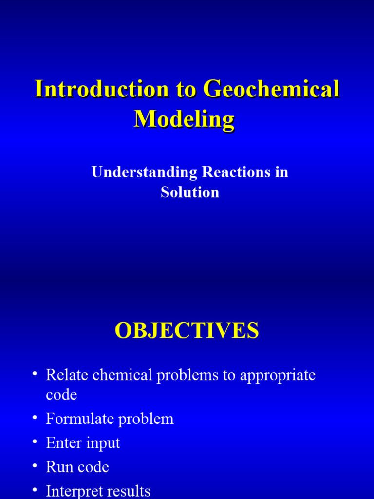 Freeport 2005 Modeling Lecture 1 Updated | Download Free PDF ...