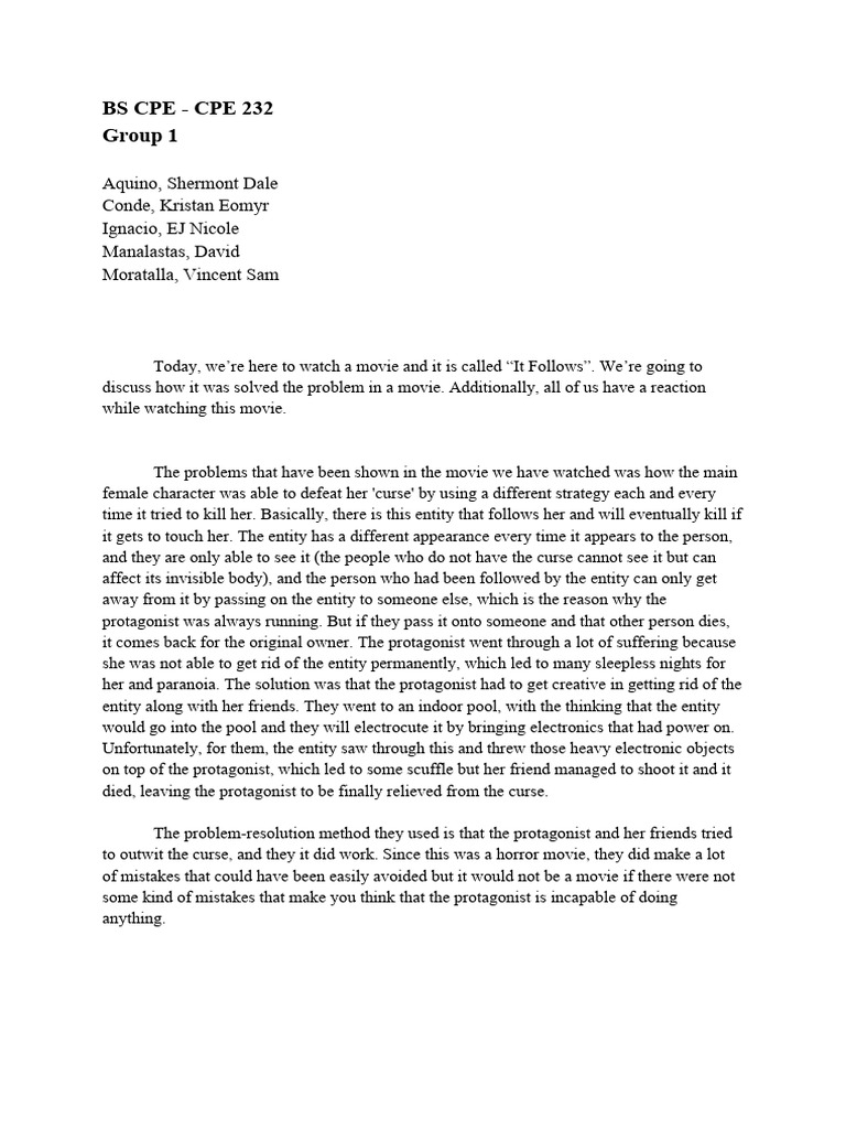 Group 1 MMW Activity 2 | Download Free PDF | Thought