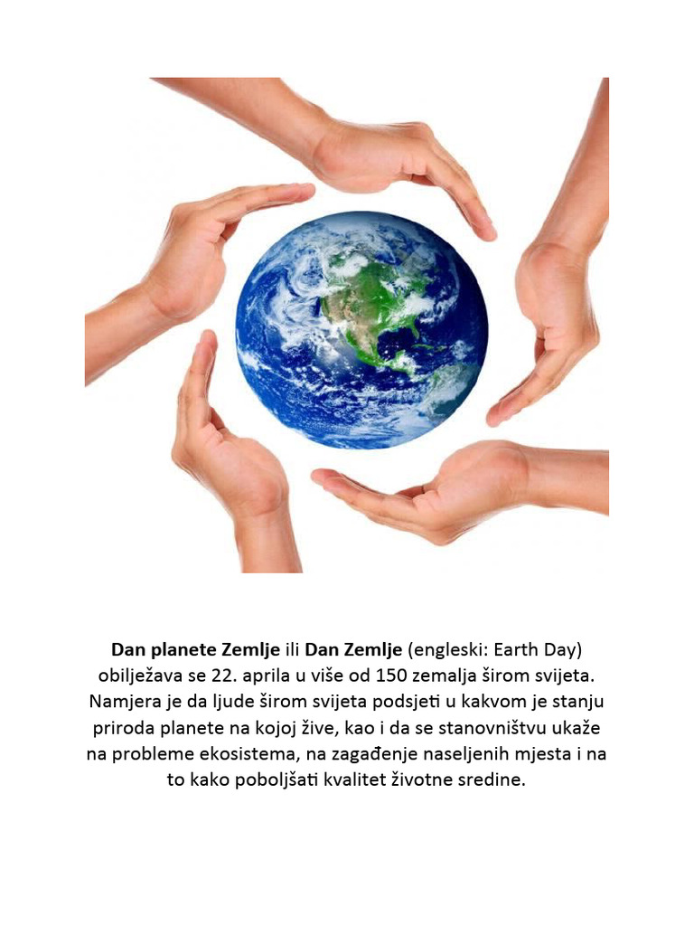 Dan Planete Zemlje | PDF