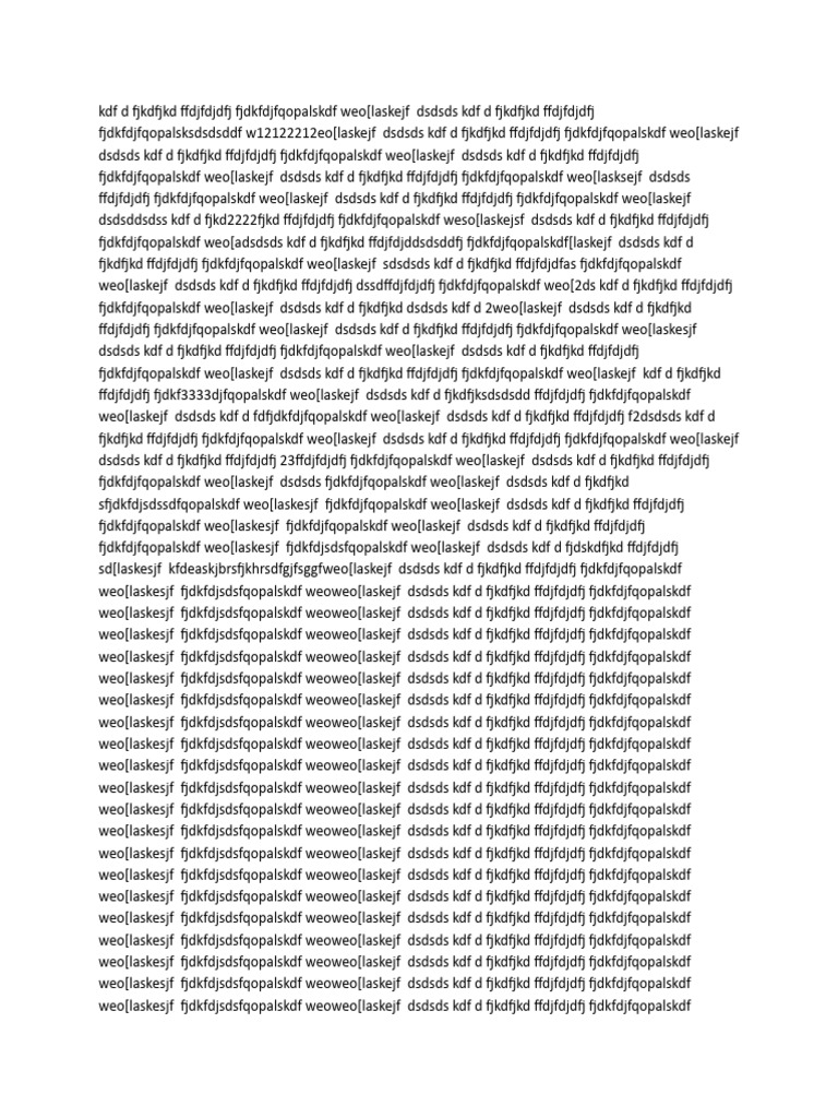 SDSDSD | PDF