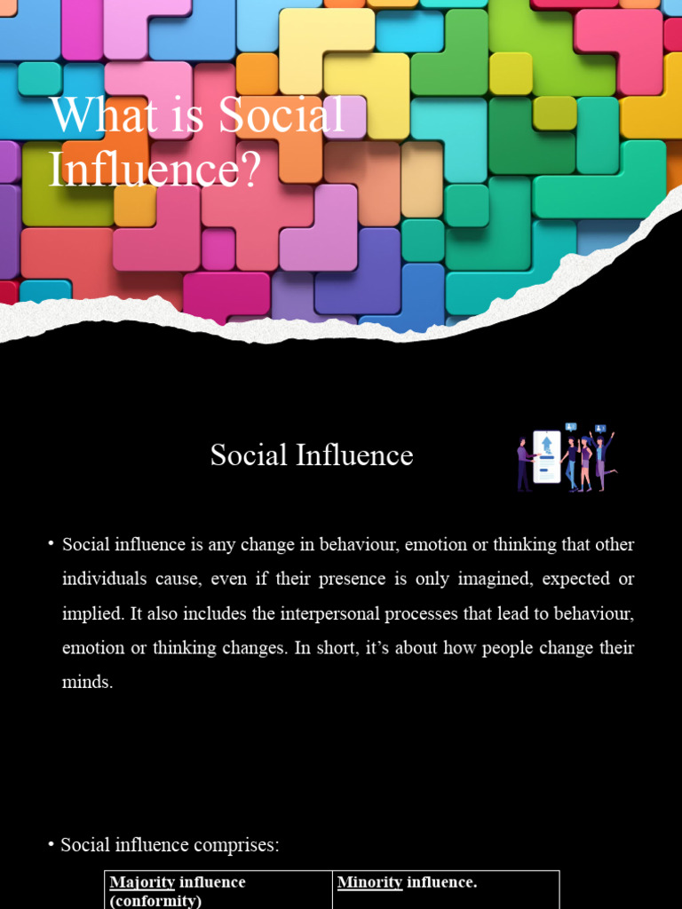 Social Influence (1488) | PDF | Conformity | Psychological Concepts