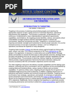 HPT vs HVT: Targeting Analysis Guide | PDF | Missile | Military Technology