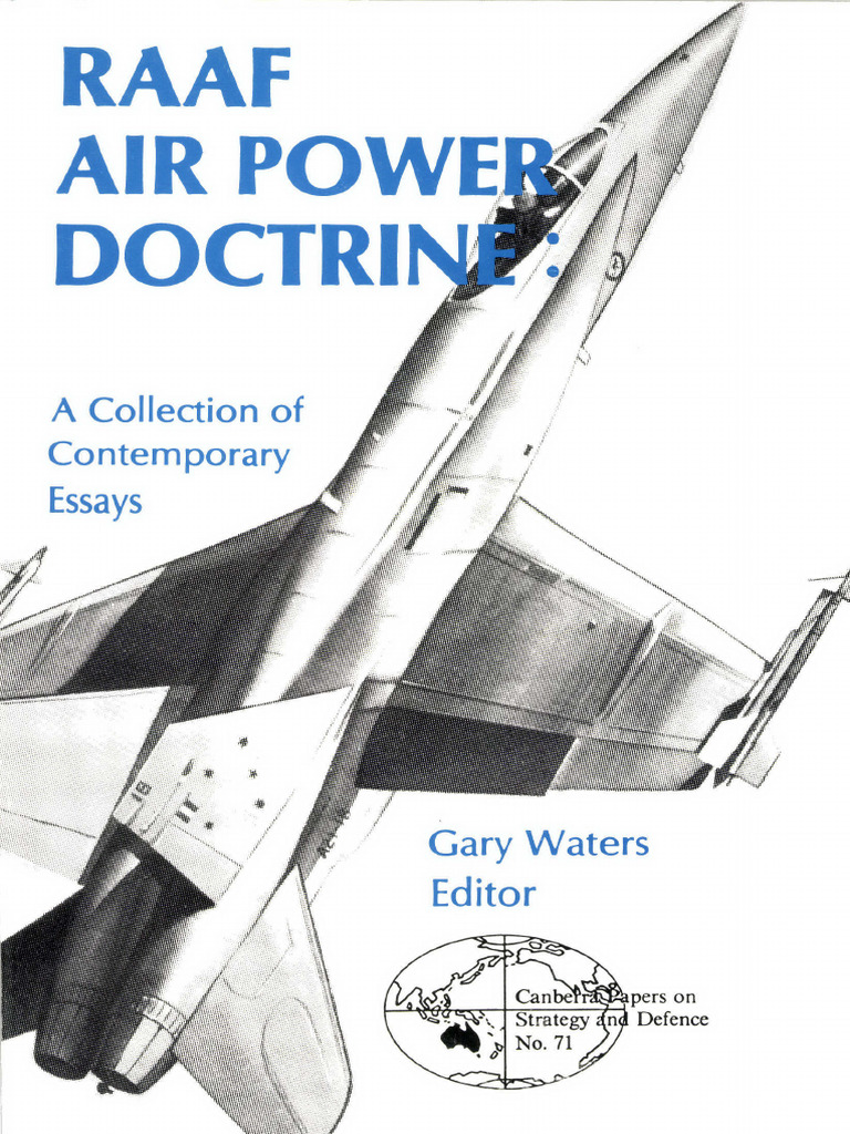 071 Raaf Air Power Doctrine A Collection of Contemporary Essays. Gary ...