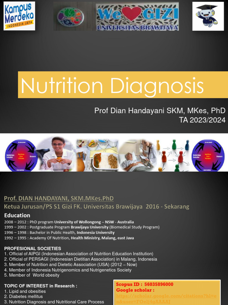 TM 1 - Introduction - 2023 | PDF | Dietitian | Health Care TM 1 - Introduction - 2023 | PDF | Dietitian | Health Care