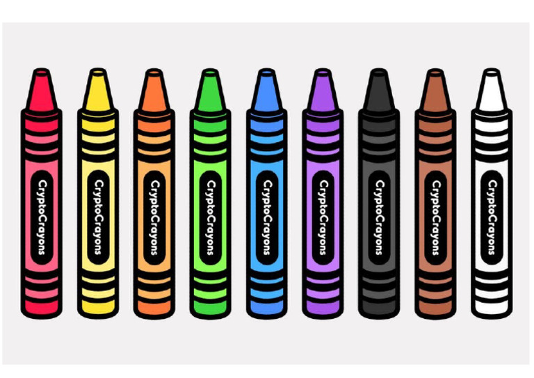 Crayons | PDF