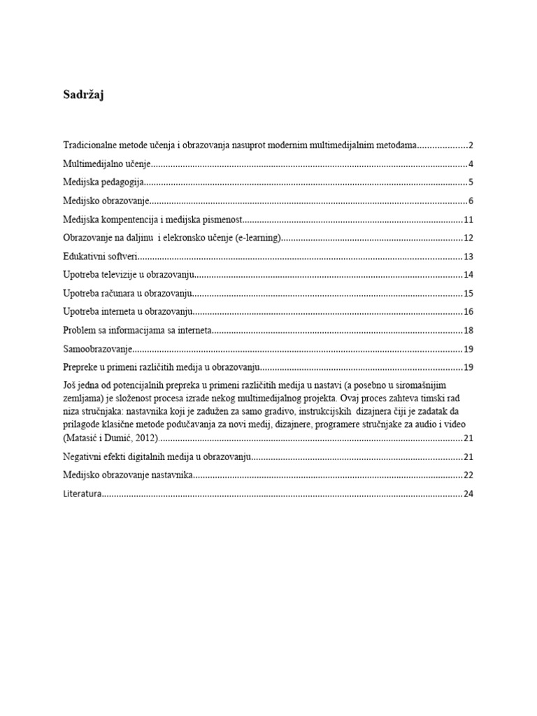 Seminarski | PDF