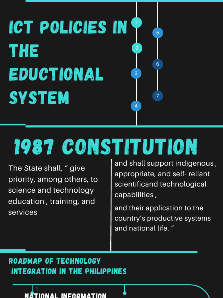 Ict Policies | PDF | Information And Communications Technology ...