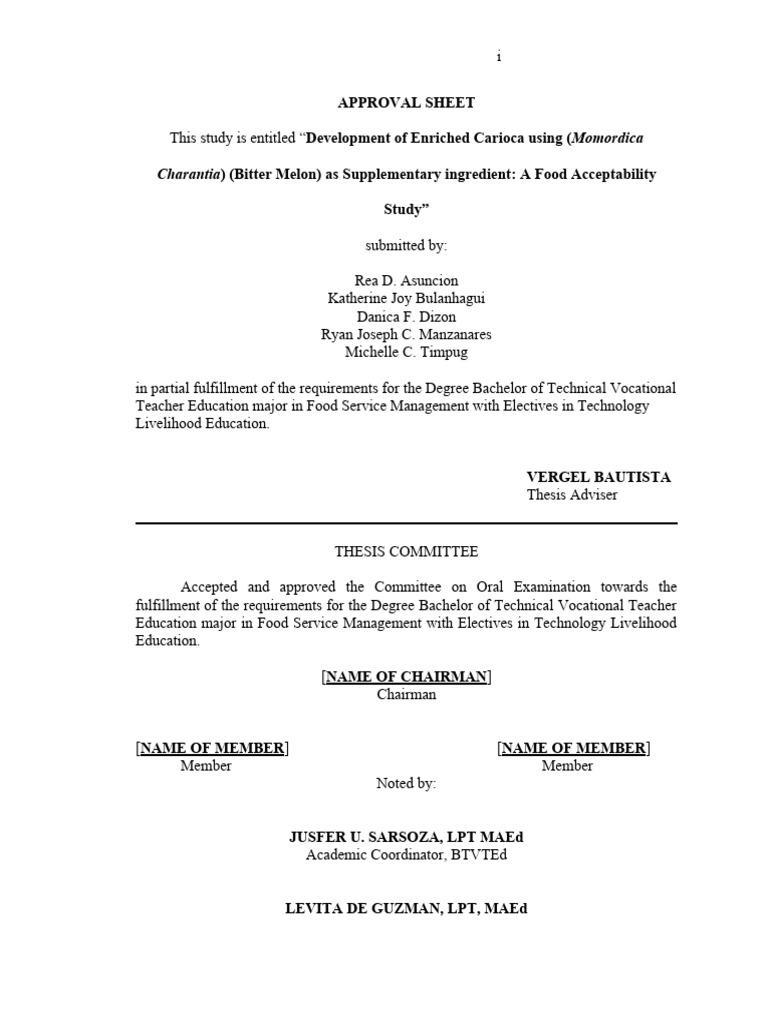 GROUP 2 Manuscript Revise. 10 21 23 | PDF | Taste | Survey Methodology