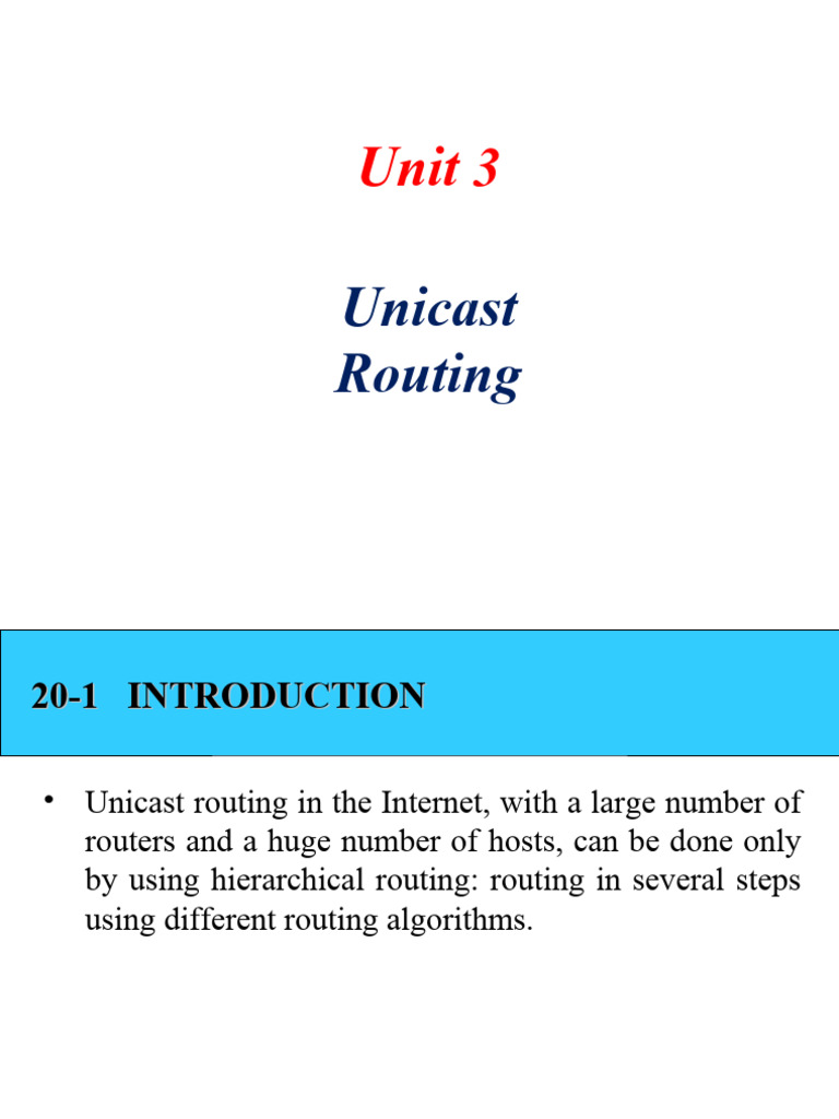 BGP Unicast Routing | PDF | Routing | Router (Computing)