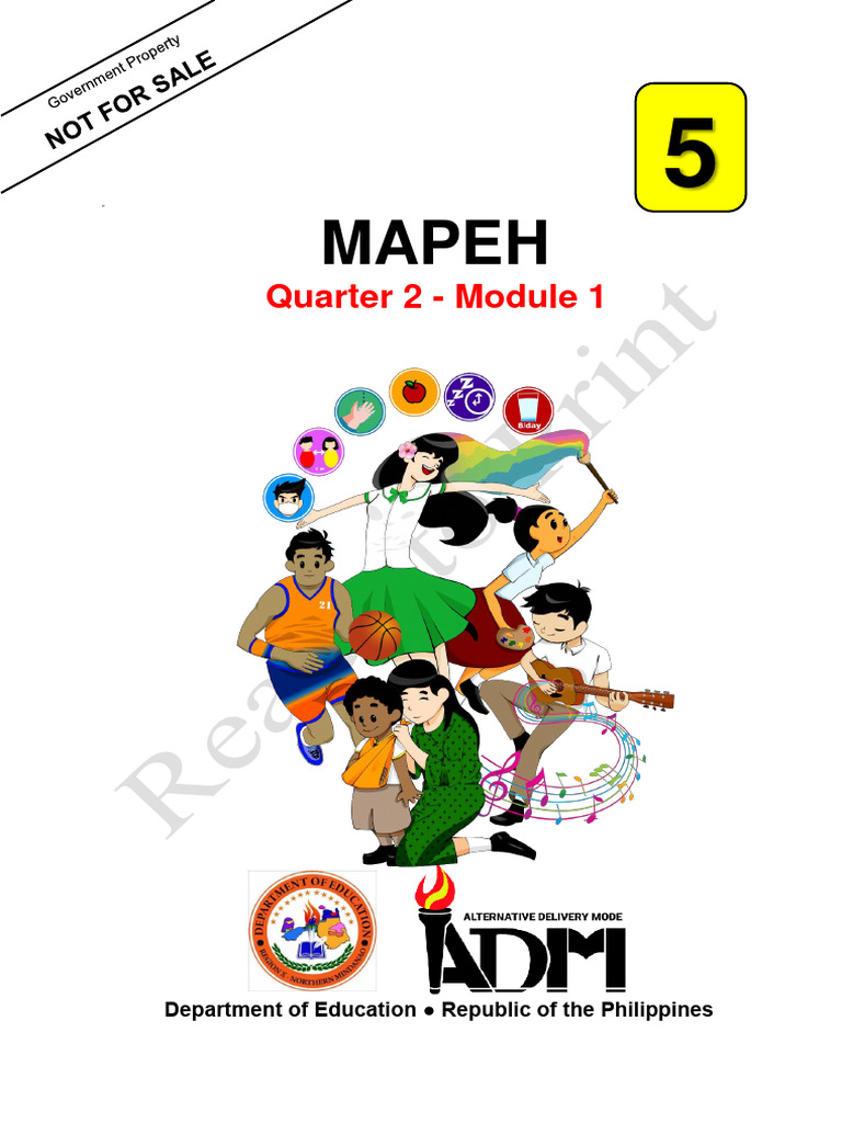 Mapeh: Quarter 2 - Module 1 | PDF