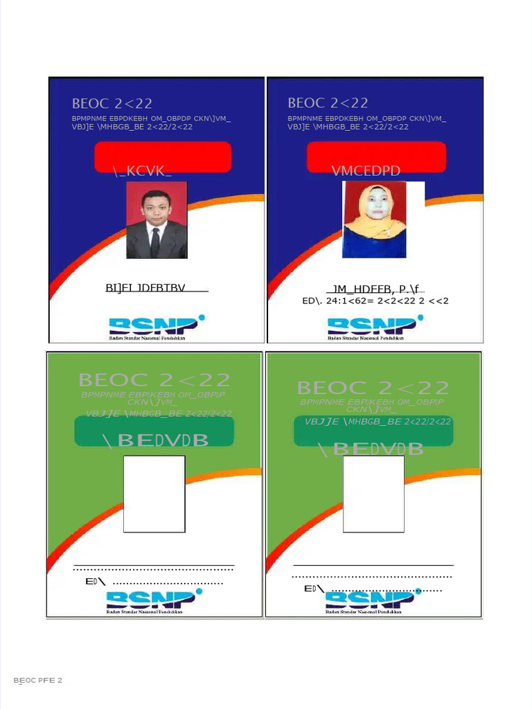 PDF Id Card Anbk - Compress | PDF