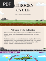 Nitrogen Cycle (Grade 10) | PDF | Nitrogen | Soil