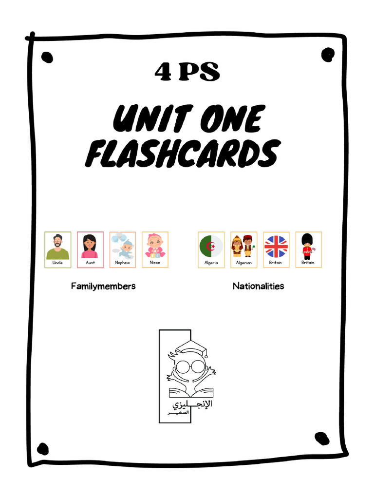 4PS Unit Two Flashcards | PDF
