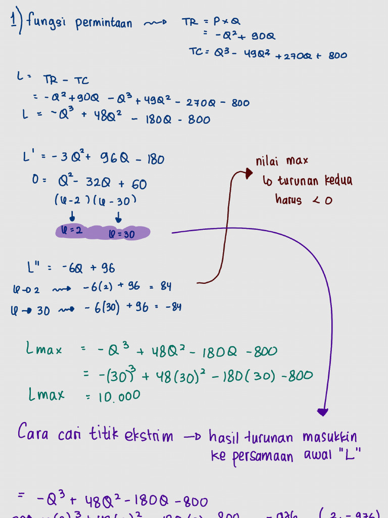 Matematika Turunan 231016 005354 | PDF