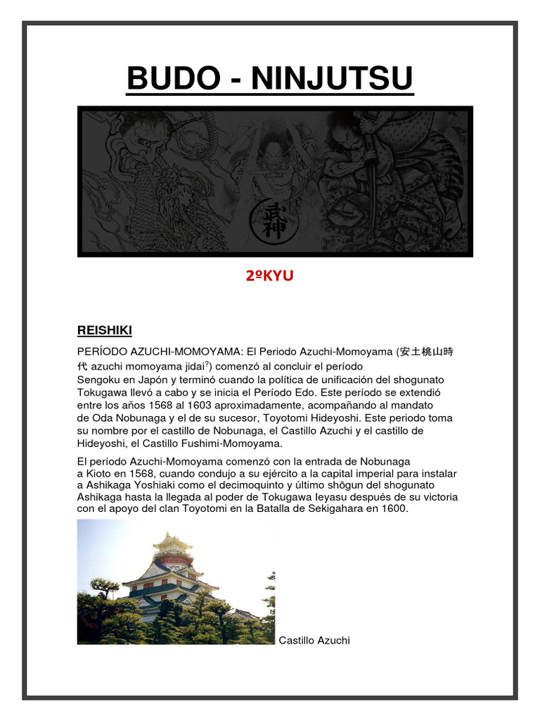 Temari 2 Kyu | PDF | Shogun | Japón feudal