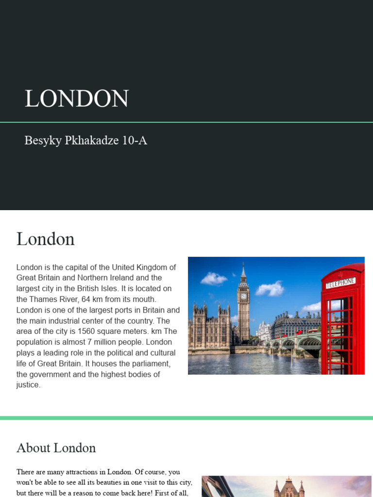 London | PDF