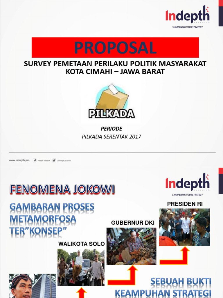 Proposal Survey Kota Cimahi | PDF