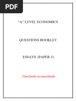 Freshman Economics Unit 2 Part 1&2 | PDF | Demand | Price Elasticity Of ...