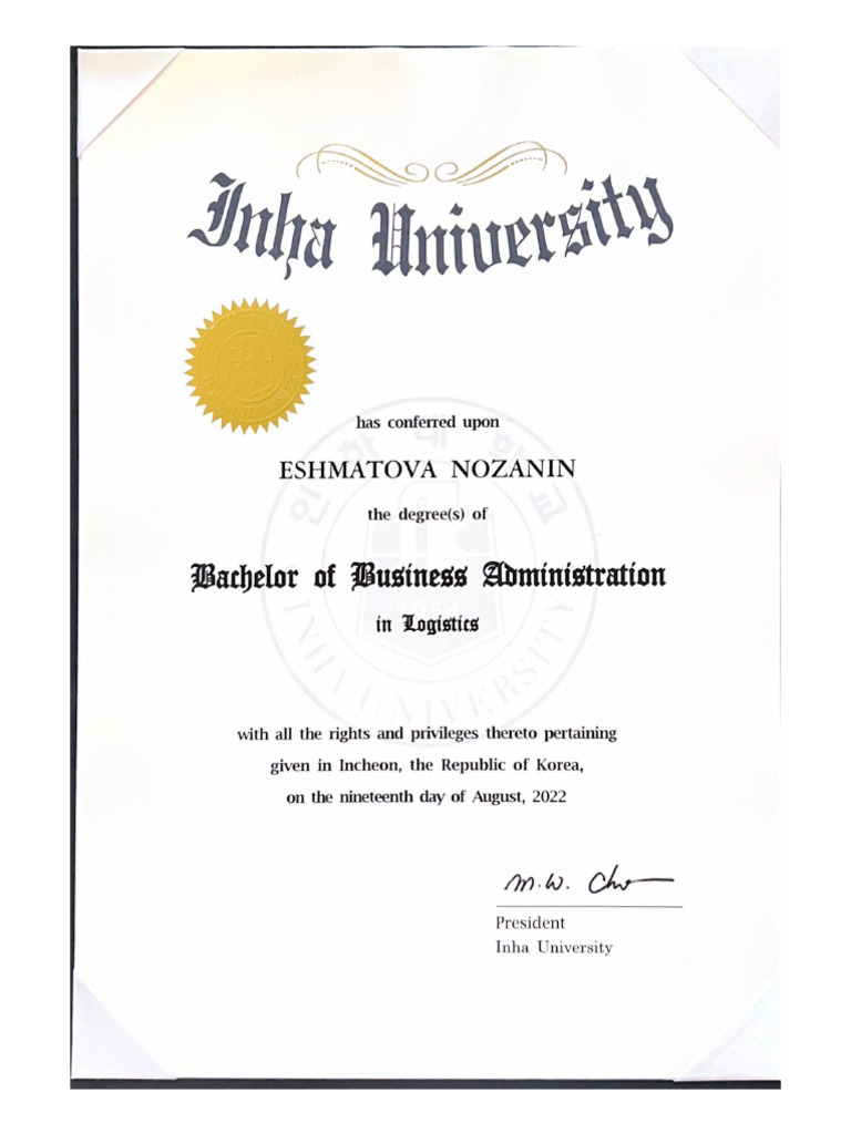 Diploma&Transcript | PDF Diploma&Transcript | PDF
