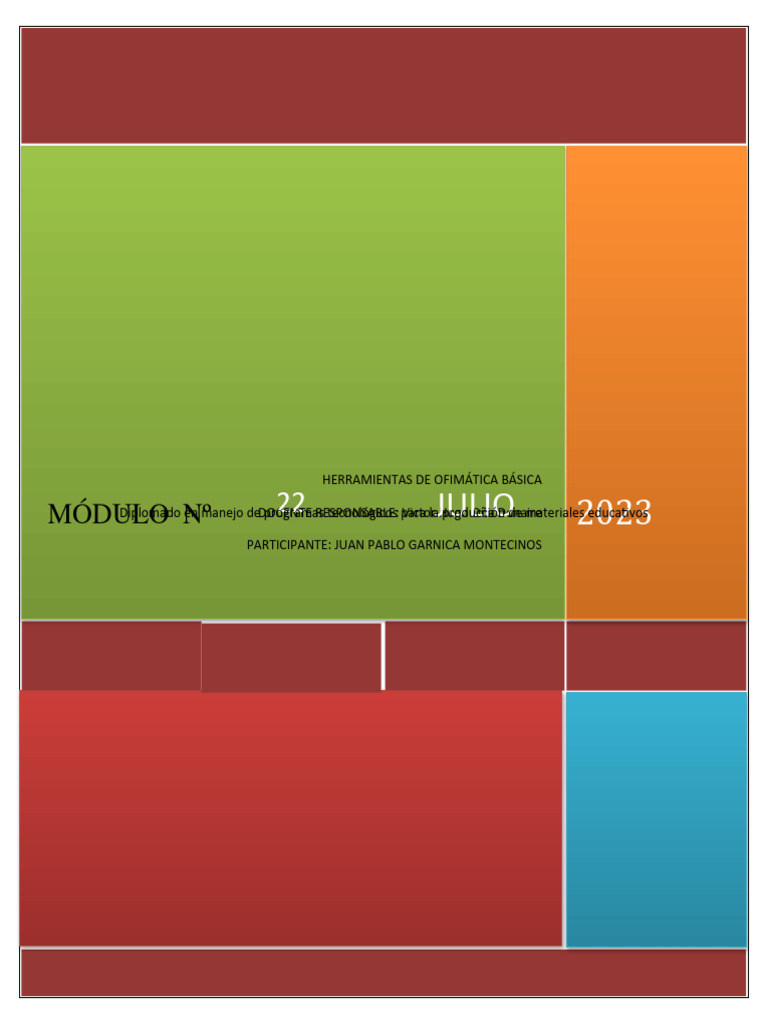 Herramientas de Ofimática Básica | PDF | Evolución | Especies