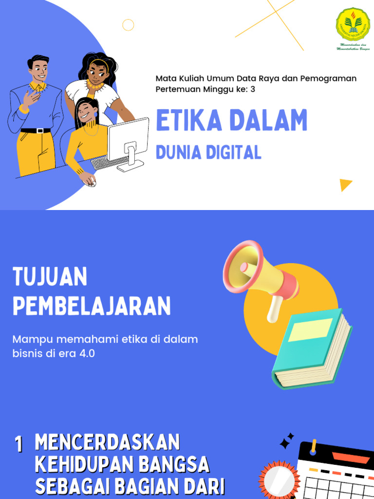 3. Etika Dalam Dunia Digital | PDF