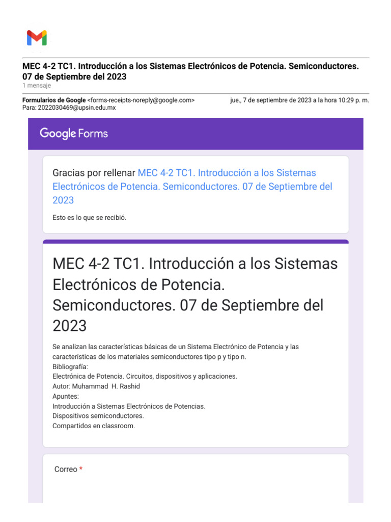 Gmail - MEC 4-2 TC1. Introducción A Los Sistemas Electrónicos de Potencia. Semiconductores. 07 ...