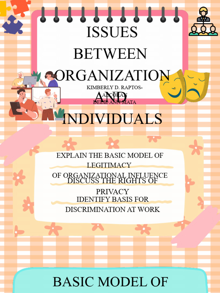 Organizational Influence and Discrimination | PDF | Discrimination ...