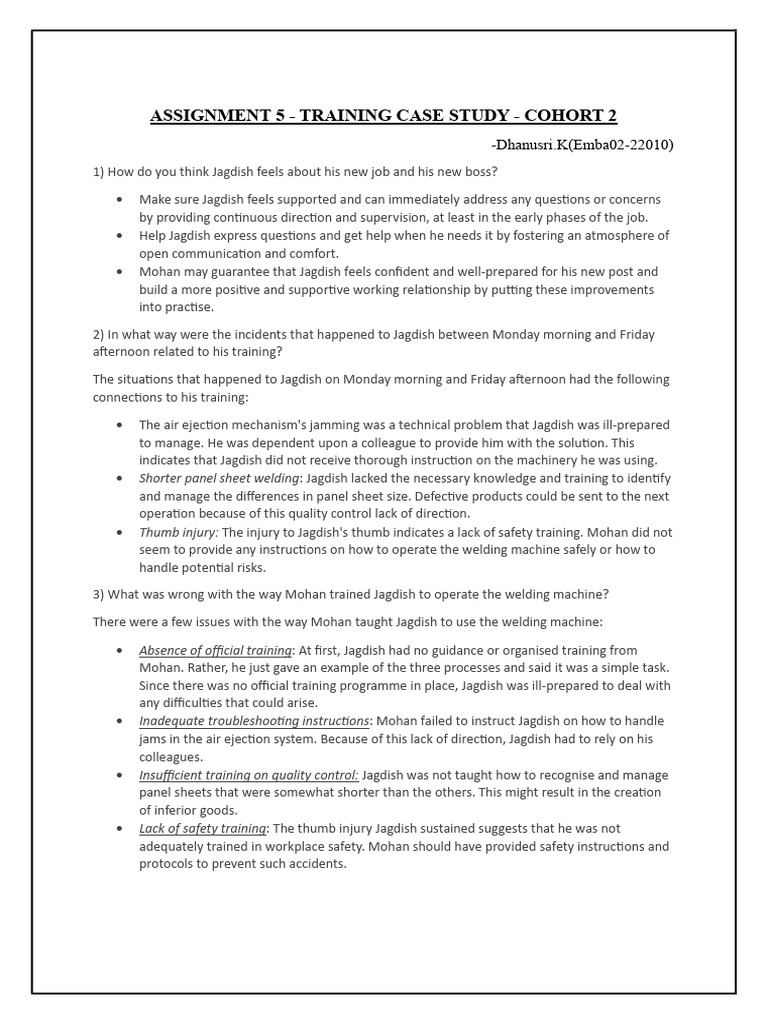 Assignment 5 - MHR | PDF | Business | Computers