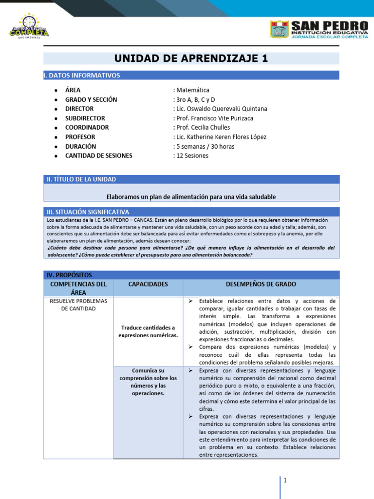 Unidad de Aprendizaje 1 | PDF | Estadísticas | Probabilidad