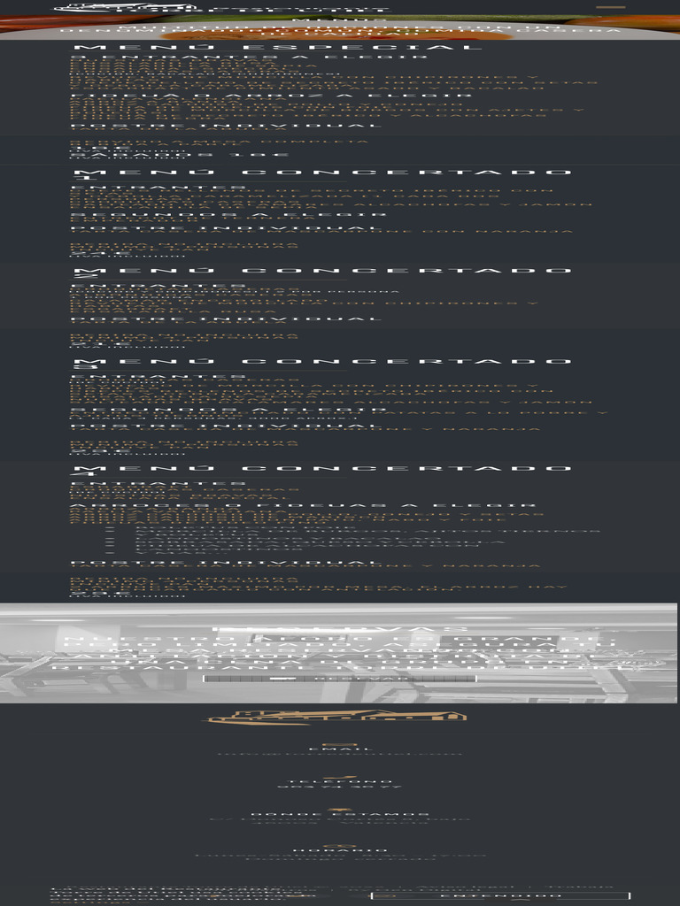 Menús – Torre de Utiel | PDF | Comida y bebida | Cocina