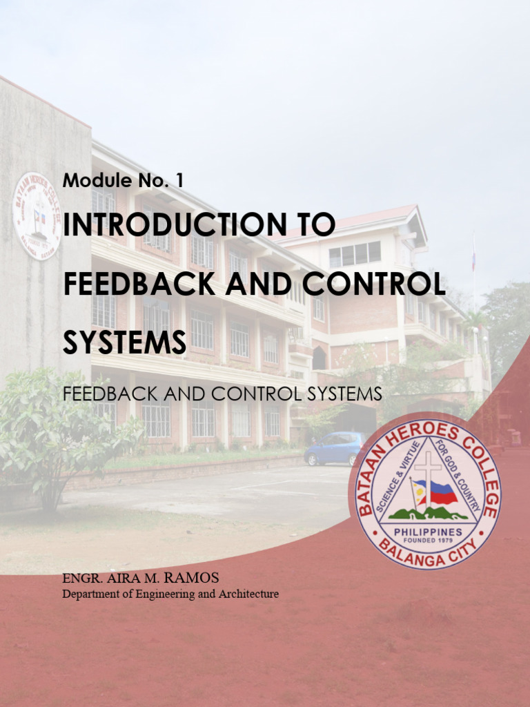 ECE 414 Module1 RamosAira 2021 | PDF | Feedback | Control Theory