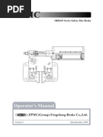 Pintsch Bubenzer SB Brakes Catalog | PDF | Brake | Friction