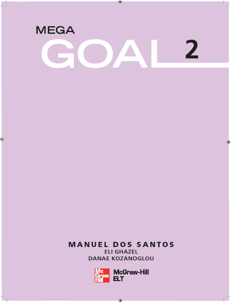 Mega Goal 2 | PDF | Verb | Telegraphy