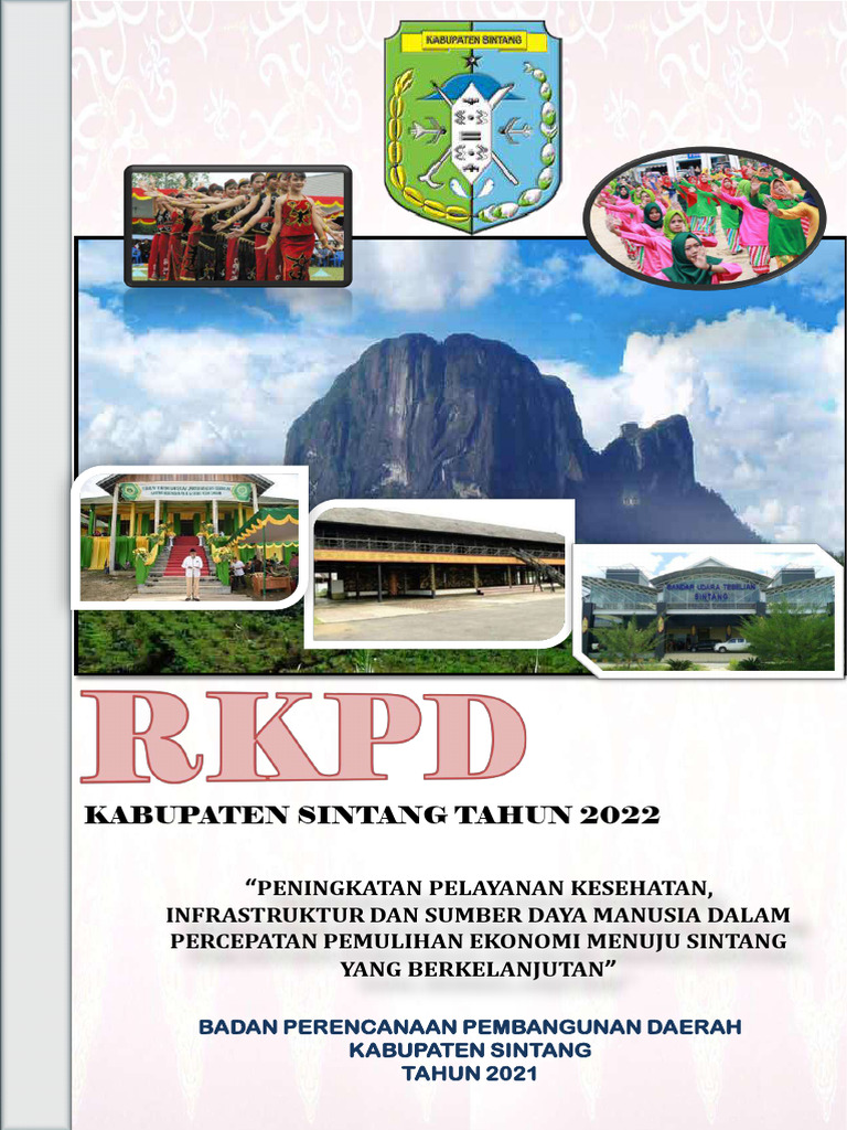 RKPD KAB SINTANG 2022 Final Compressed | PDF