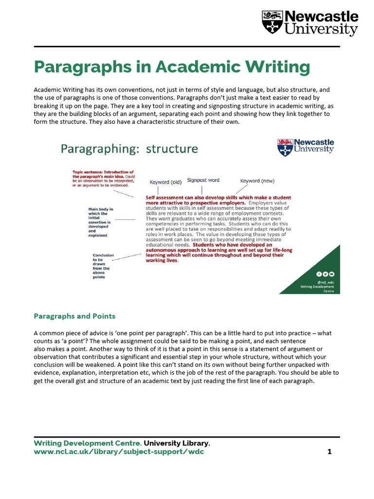 Paragraphing | PDF | Paragraph | Science