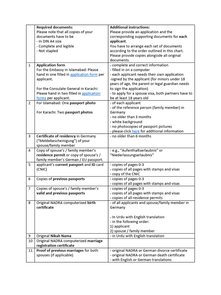 Family Reunion - Leaflet Data | PDF | Travel Visa | Passport