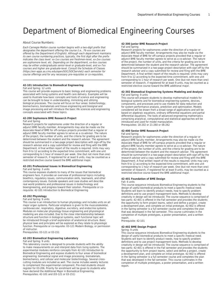 Biomedical engineering | PDF | Medical Imaging | Biomedical Engineering