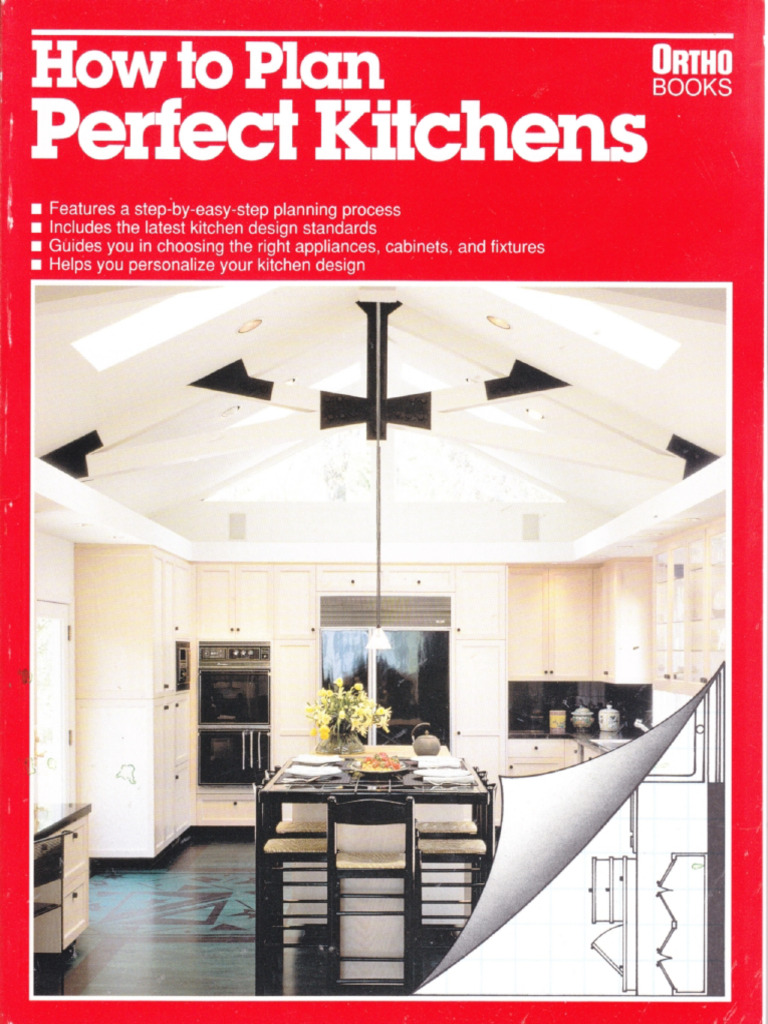 1994 - How To Plan Perfect Kitchens ( (D) ) - K. KIELY | PDF