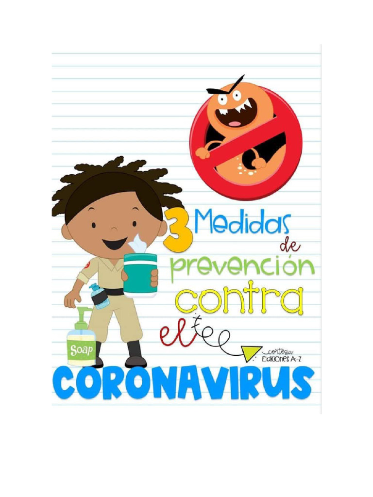 Medidas De Prevencion Contra El Coronavirus Pdf