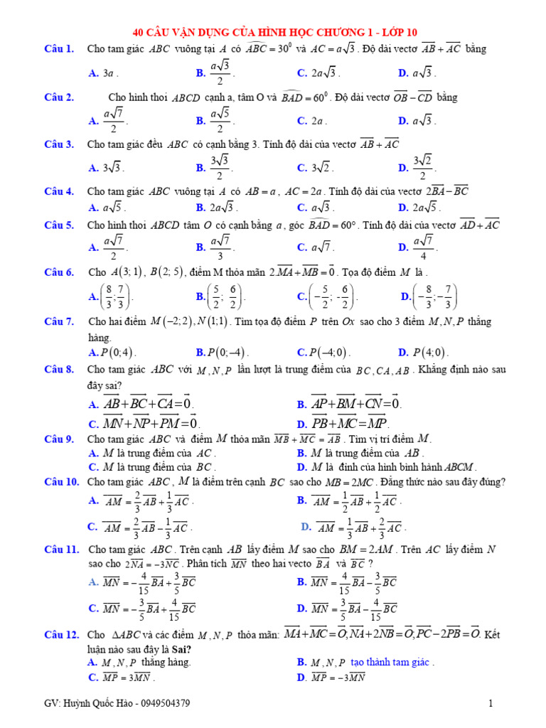 40 Cau VD VDC HH 10 Ch1 - DE | PDF