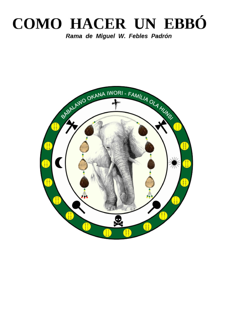 Guía Práctica para Realizar un Ebó | PDF | Personajes mitologicos ...