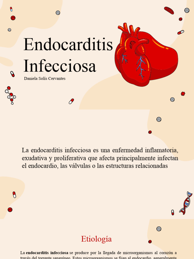 Endocarditis Bacteriana Ezpo | PDF | Especialidades Medicas | Medicina ...