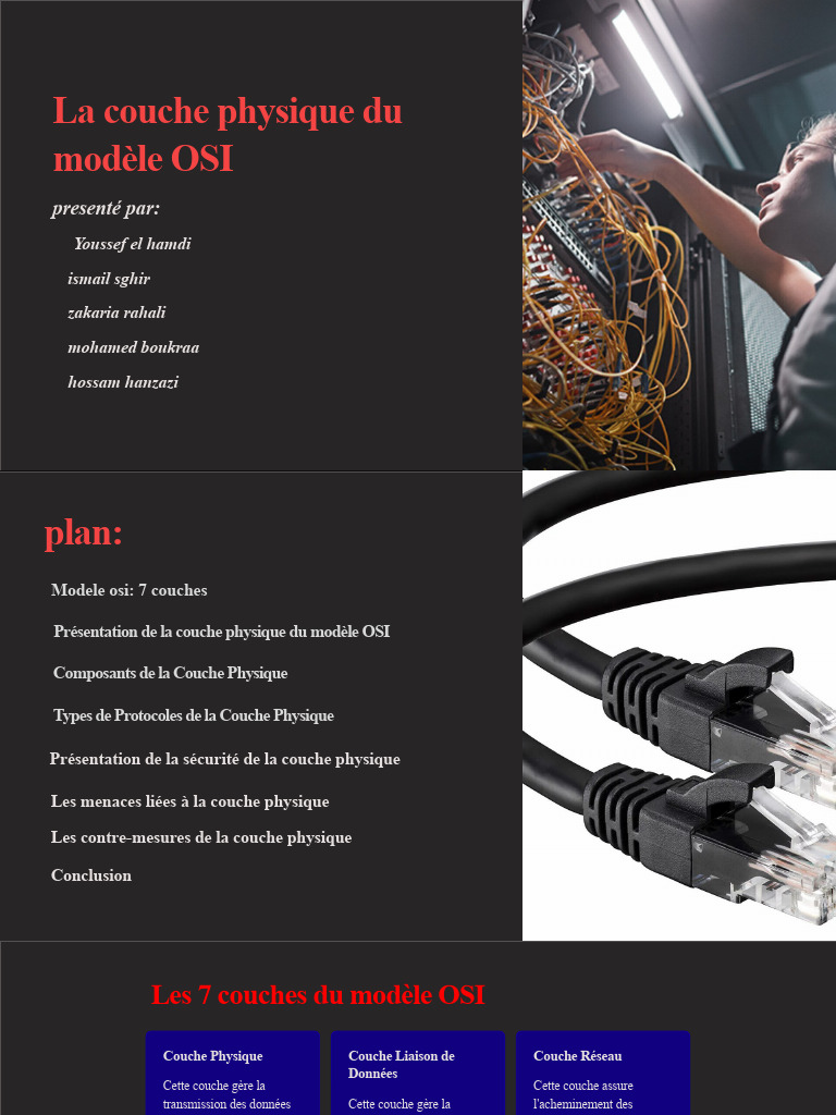 La Couche Physique du Modèle OSI | PDF | Modèle OSI | Wi-Fi