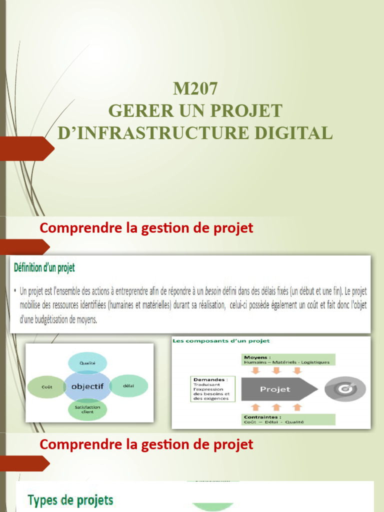 Gestion de Projet Digital et PRINCE2 | PDF | Gestion de projet | Planification