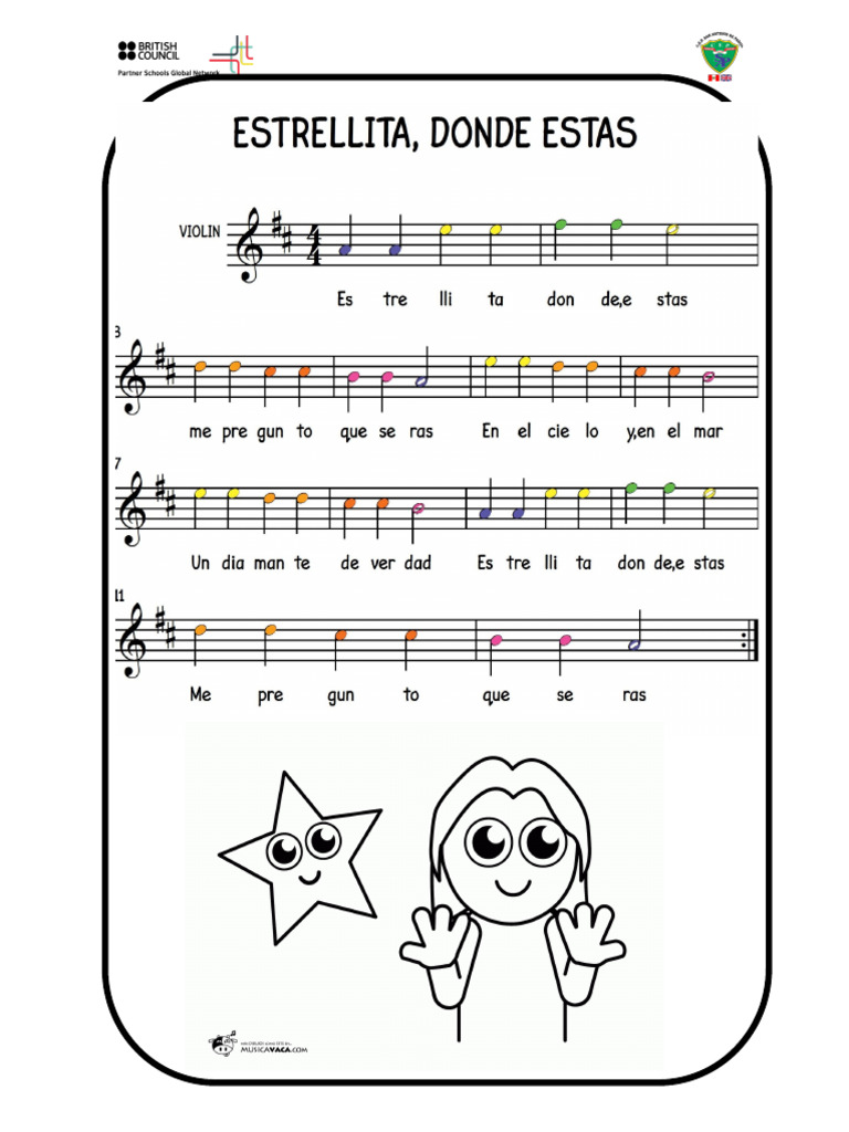 Estrellita Violin | PDF