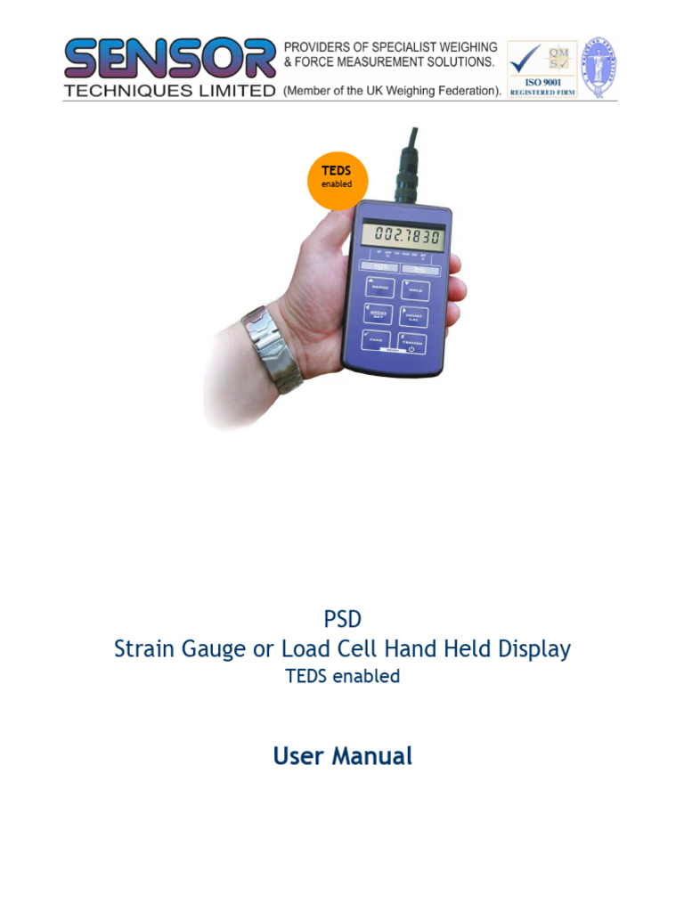 Sensor Techniks Limited | PDF | Sensor | Calibration