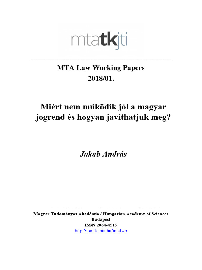 2018 01 Jakab | PDF